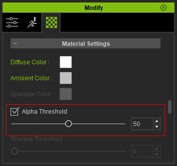 Opacity Texture Issue