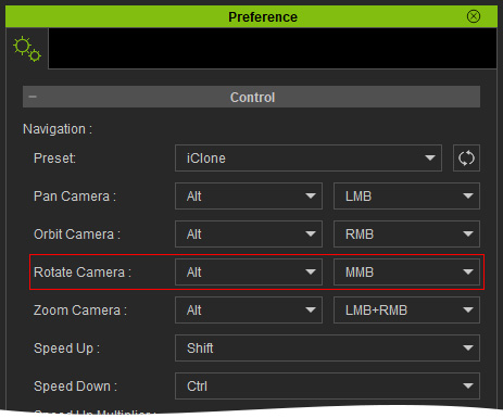 About Camera Orbit and Rotation
