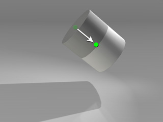 Mass Pivot and Rigid Body