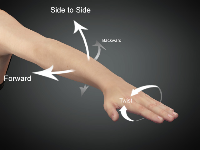 Using Pose Offset for Fixing Limbs Angles