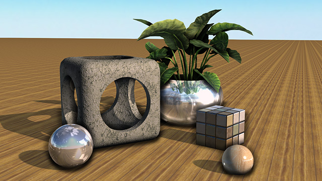 Rendering View-port