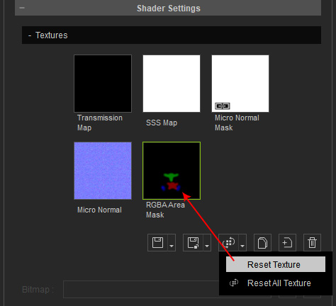 Resetting Textures