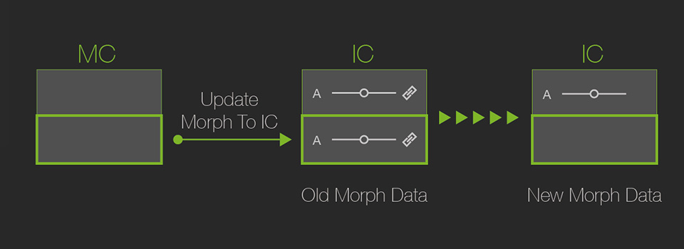 Sending and Updating Morph Data