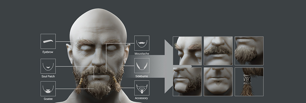 Smart Hair Element System