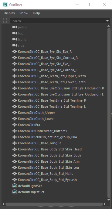 Splitting Mesh by Material