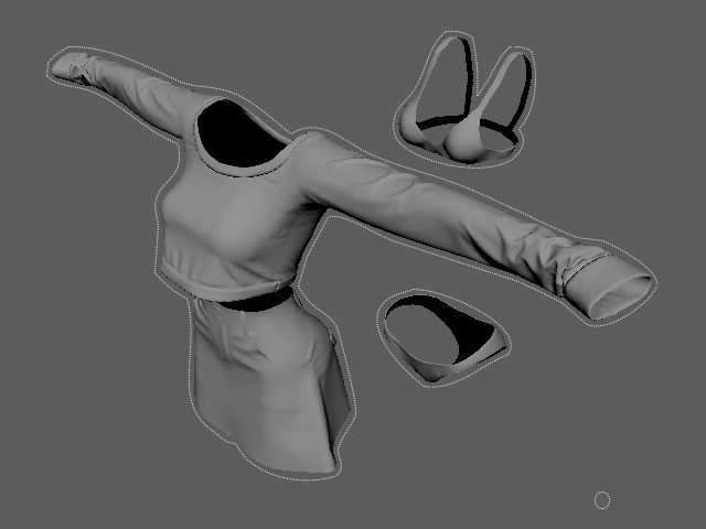 Splitting Mesh by Material