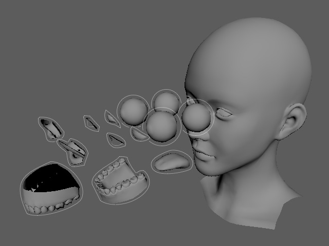 Splitting Mesh by Material