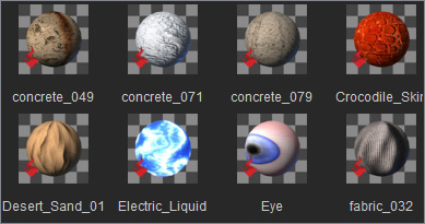 Substance Material Templates
