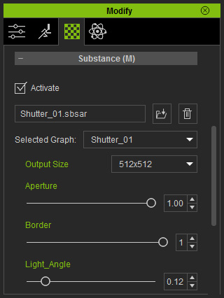 Substance Material Templates
