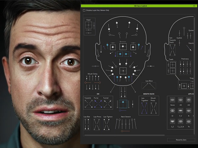 Transferring MetaHuman Facial Expressions to iClone