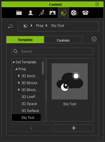 Using Dynamic Sky
