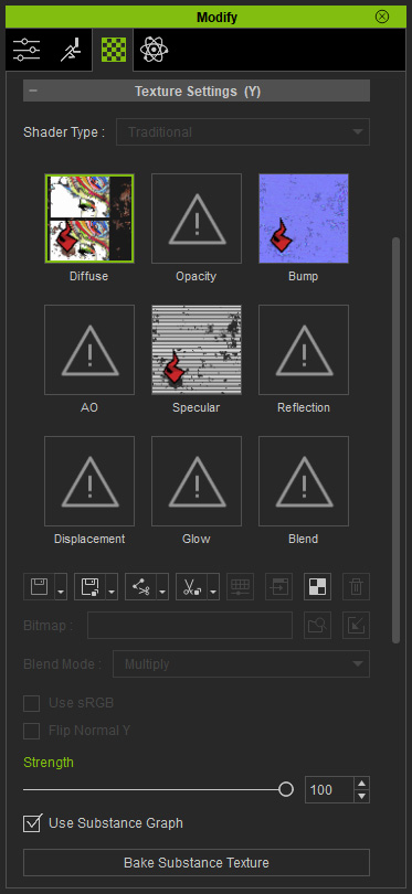 Baking Textures