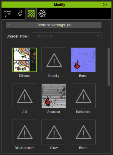 Baking Textures