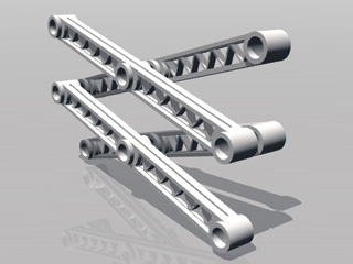Using Bolts (Intermediate Dummies) with Multiple Constraints