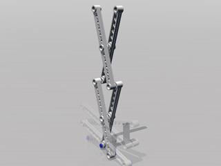 Using Bolts (Intermediate Dummies) with Multiple Constraints