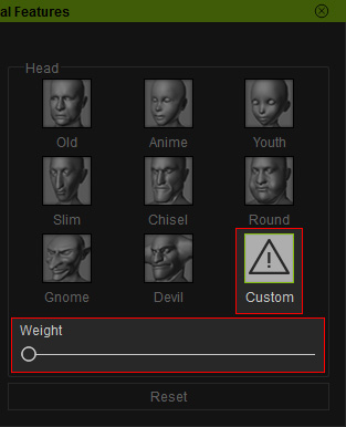 Full Head Morph