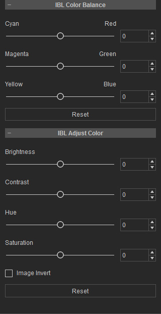 Utilizing IBL Effect