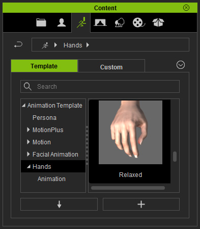 Capturing Motions with Custom Hand Gestures
