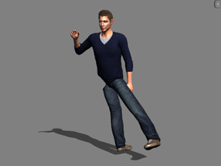Rectifying the Twisting Legs in Full Body Mode