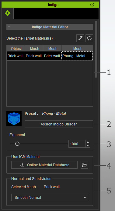 Material Editor User Interface Introduction