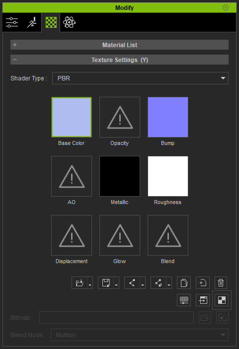 Applying Material Modifier to Props