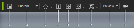 Camera Toolbar