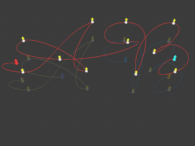 Creating Path by Merging
