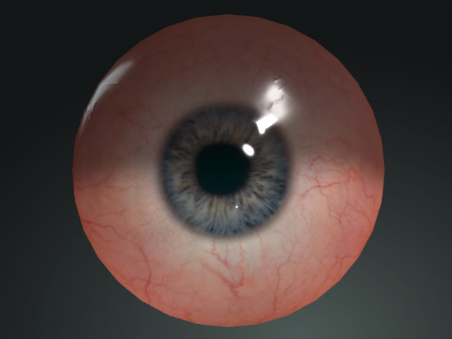 Digital_Human Eye Shader
