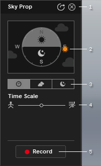 The Introduction of Sky Prop Tool