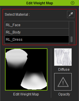 Soft Cloth for Characters