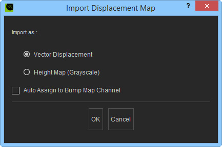 Using Vector Displacement Maps
