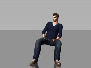 Creating and Saving a Unique Pose
