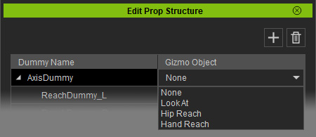 Editing MD Prop Structure