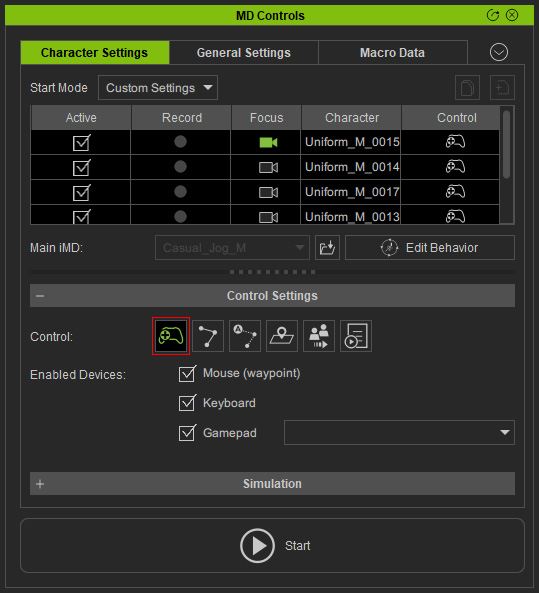 How to maintain crowd formation with flock mode