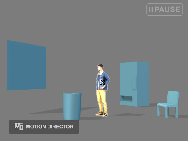 Interactions for Player Control and Control on Path Modes