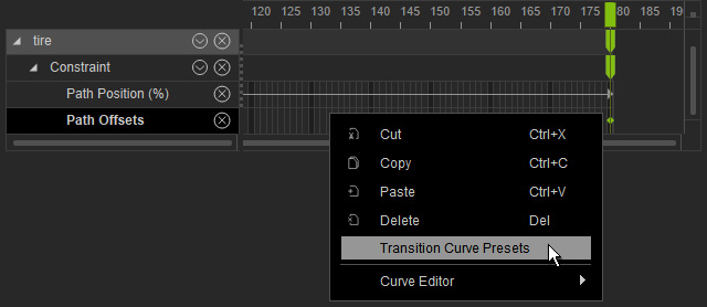 Blending Angle Offset Keys