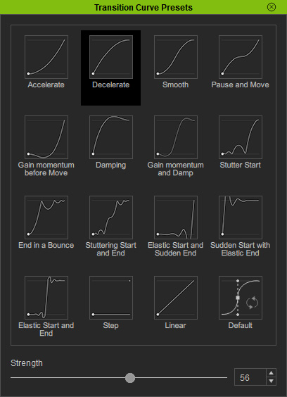 Blending Angle Offset Keys