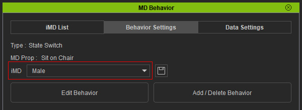 How to activate / deactivate behaviors with Behavior Manager