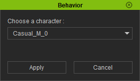 How to activate / deactivate behaviors with Behavior Manager
