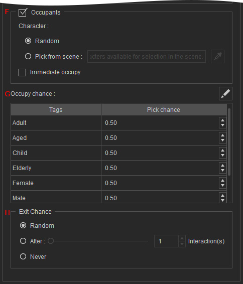 MD Tools Settings in Modify Panel