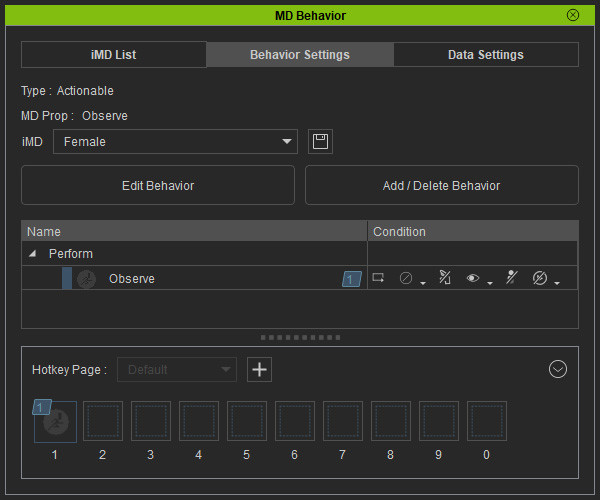 Replacing Motions
