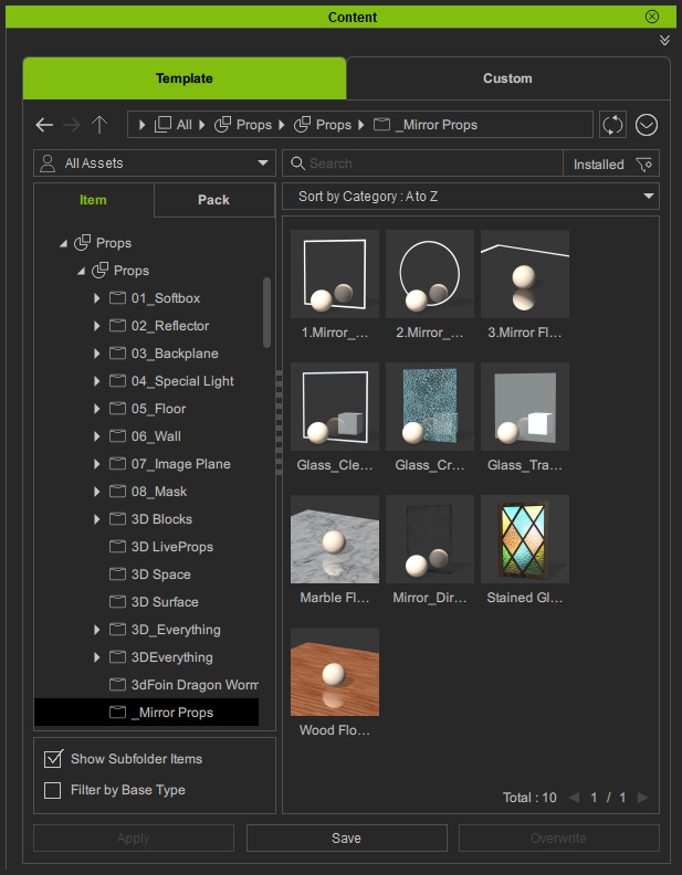 How to create Mirror Reflection with Mirror Shader