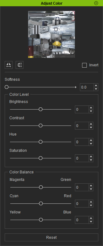 Editing Multiple Materials
