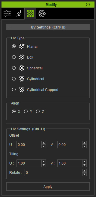 Editing Multiple Materials