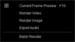 Main Menu - Render