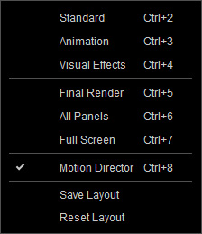 Main Menu - Window