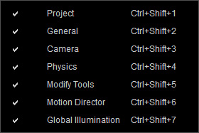 Main Menu - Window