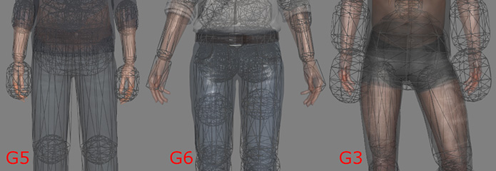 Physics Settings for Characters