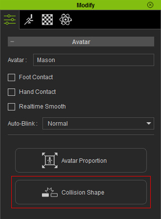 Physics Settings for Characters