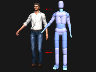 Physics Settings for Characters